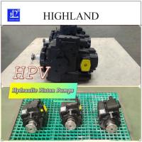 China HPV110 42Mpa High Pressure Hydraulic Plunger Pump for Combine Harvester 110ml/r for sale