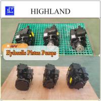 China HPV110 42Mpa High Pressure Hydraulic Plunger Pump for Combine Harvester 110ml/r for sale