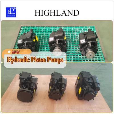 China HPV110 42Mpa High Pressure Hydraulic Plunger Pump for Combine Harvester 110ml/r for sale