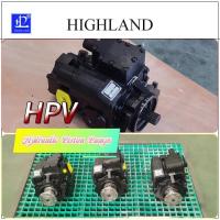 China HPV110 42Mpa High Pressure Hydraulic Plunger Pump for Combine Harvester 110ml/r for sale