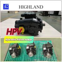 China HPV110 42Mpa Hydraulic Variable Displacement Axial Piston Pump for sale