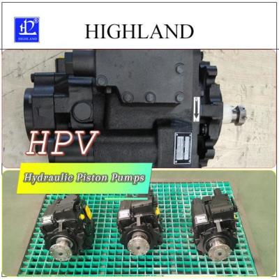 China HPV110 42Mpa Hydraulic Variable Displacement Axial Piston Pump for sale