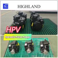 China HPV110 High Performance Variable Displacement Hydraulic Axial Piston Pump for sale