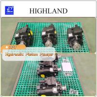 China Highland HPV90 Hydraulic Piston Pumps With 90ml/R Big Displacement for sale