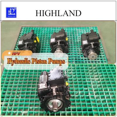 China Highland HPV90 Hydraulic Piston Pumps With 90ml/R Big Displacement for sale