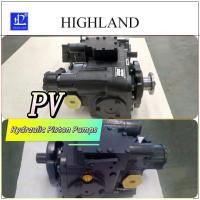 China Highland HPV90 Hydraulic Piston Pumps With 90ml/R Big Displacement for sale