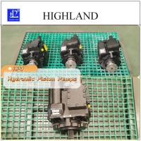 China Highland Withstand Overloading Testing Hydraulic Piston Pump For Sale for sale