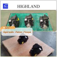 China Highland Withstand Overloading Testing Hydraulic Piston Pump For Sale for sale