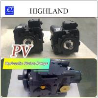 China Highland Withstand Overloading Testing Hydraulic Piston Pump For Sale for sale