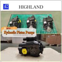 China Agricultural Machinery Closed Circuit  System Hydraulic Piston Pumps for sale