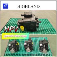 China Agricultural Machinery Closed Circuit  System Hydraulic Piston Pumps for sale