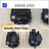 China High Pressure 42MPa HPV70 Hydraulic Axial Piston Pump 70ml/r Variable Displacement for sale