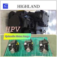 China High Pressure 42MPa HPV70 Hydraulic Axial Piston Pump 70ml/r Variable Displacement for sale