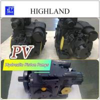 China HPV110 Closed Circuit Hydraulic Piston Pump 110 ml/r 2900 rpm for Agricultural Tractors for sale