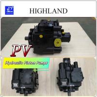 China HPV110 Closed Circuit Hydraulic Piston Pump 110 ml/r 2900 rpm for Agricultural Tractors for sale