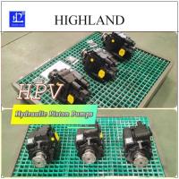 China HPV110 Closed Circuit Hydraulic Piston Pump 110 ml/r 2900 rpm for Agricultural Tractors for sale