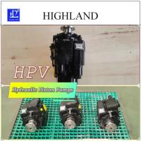 China High Pressure 42Mpa Variable Piston Hydraulic Pump For Mixer Truck for sale