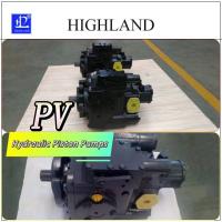 China High Pressure 42Mpa Variable Piston Hydraulic Pump For Mixer Truck for sale