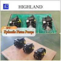 China High Pressure 42Mpa Variable Piston Hydraulic Pump For Mixer Truck for sale