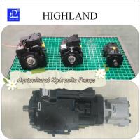 China Variable Displacement Axial Piston Pumps For Agricultural Machinery for sale