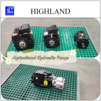 China Variable Displacement Axial Piston Pumps For Agricultural Machinery for sale