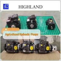 China Variable Displacement Axial Piston Pumps For Agricultural Machinery for sale
