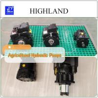China Agricultural Hydraulic Pumps For Agricultural Hydraulic System for sale
