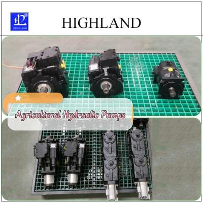 China Highland 97% Efficiency Cast Iron Variable Displacement Hydraulic Axial Plunger Pump for Agriculture for sale