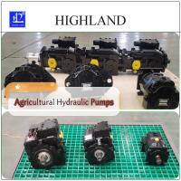 China Highland 97% Efficiency Cast Iron Variable Displacement Hydraulic Axial Plunger Pump for Agriculture for sale