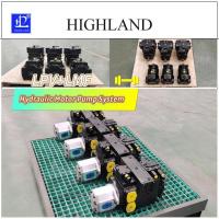 China Manual Loading Hydraulic Motor Pump System High Efficiency for sale