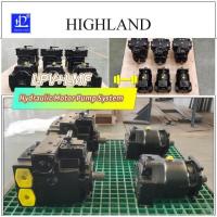 China Manual Loading Hydraulic Motor Pump System High Efficiency for sale
