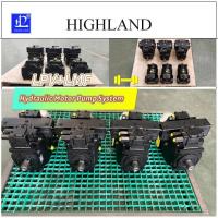China Industrial Motorized Pump System with Reliable Continuous Power for sale