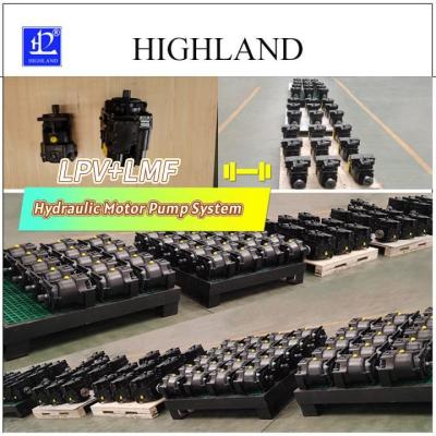 China Reliable and Efficient Hydraulic Motor Pump with Plywood Case Packaging for sale