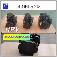 China High-Performance Hydraulic Piston Pump for Effective B2B Operations for sale