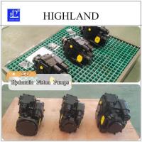 China Max Pressure 42Mpa Hydraulic Piston Pumps for Industrial Applications for sale