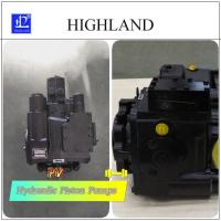 China Max Pressure 42Mpa Hydraulic Piston Pumps for Industrial Applications for sale