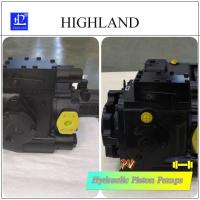 China High Pressure Hydraulic Piston Pump for Agricultural Harvester for sale