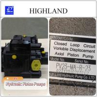 China High Pressure Hydraulic Piston Pump for Agricultural Harvester for sale