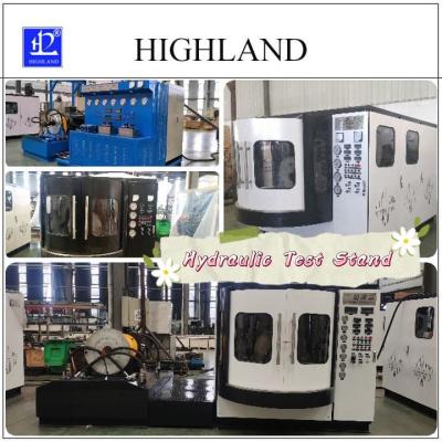 China HIGHLAND Compact Structure Hydraulic Test Stands Designed For Excavators In Locale for sale