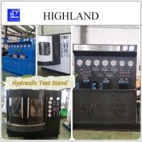 China HIGHLAND Compact Structure Hydraulic Test Stands Designed For Excavators In Locale for sale