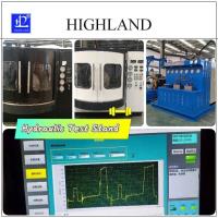 China HIGHLAND Compact Structure Hydraulic Test Stands Designed For Excavators In Locale for sale