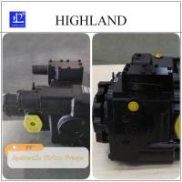 China High Performance Hydraulic Piston Pumps for Mixer Truck for sale