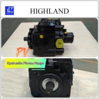 China High Performance Hydraulic Piston Pumps for Mixer Truck for sale
