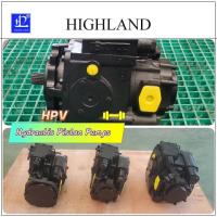 China High Performance Hydraulic Piston Pumps for Mixer Truck for sale