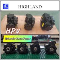China High Pressure Piston Pump Max Pressure 42Mpa Suitable for Grape Machinery for sale