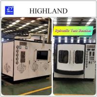 China HIGHLAND YST500 Hydraulic Test Bench 42 MPa 500 L/min for Testing Pumps and Motors for sale