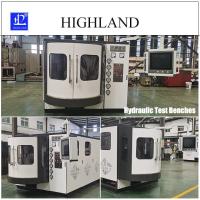 China HIGHLAND Simple Operation Hydraulic Test Bench With Hydraulic Testing System For Coal Mine for sale