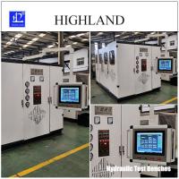 China HIGHLAND Simple Operation Hydraulic Test Bench With Hydraulic Testing System For Coal Mine for sale