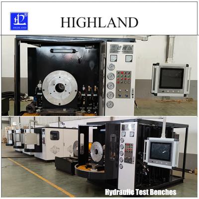 China HIGHLAND YST450 Hydraulic Test Bench 450 L/min 42 MPa for Coal Mine Pump Motor Testing for sale