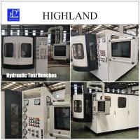 China HIGHLAND YST450 Hydraulic Test Bench 450 L/min 42 MPa for Coal Mine Pump Motor Testing for sale